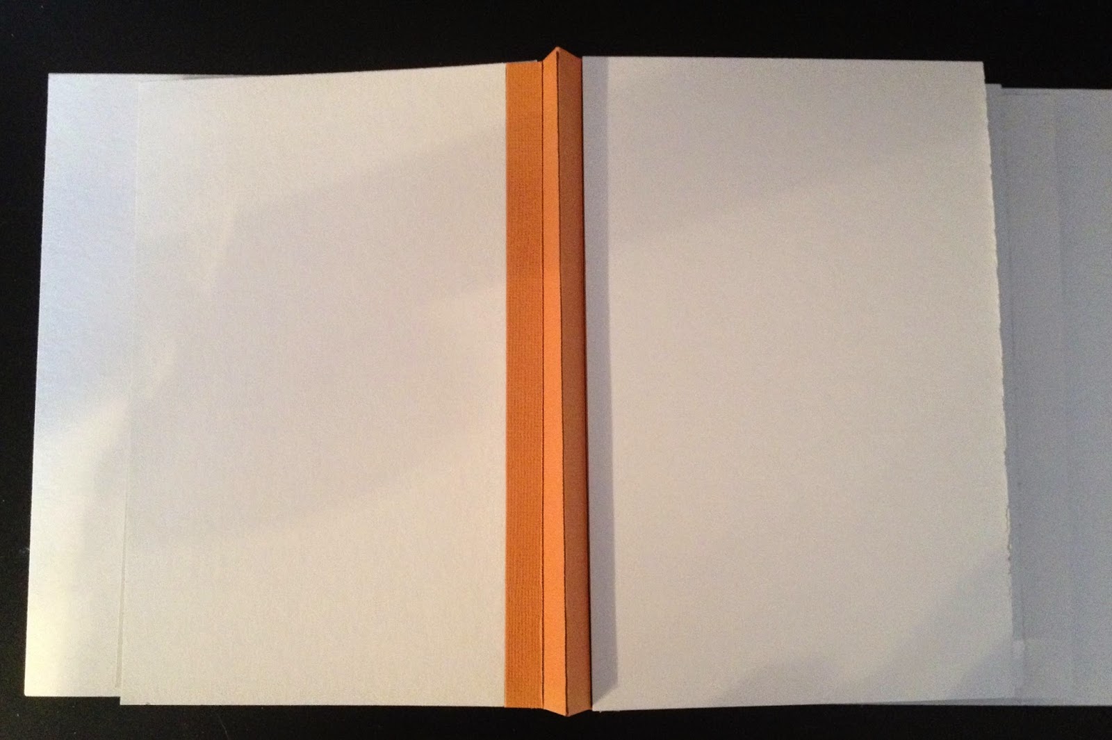 How to make hinges, spines and binding for mini albums and journals | annes papercreations ...